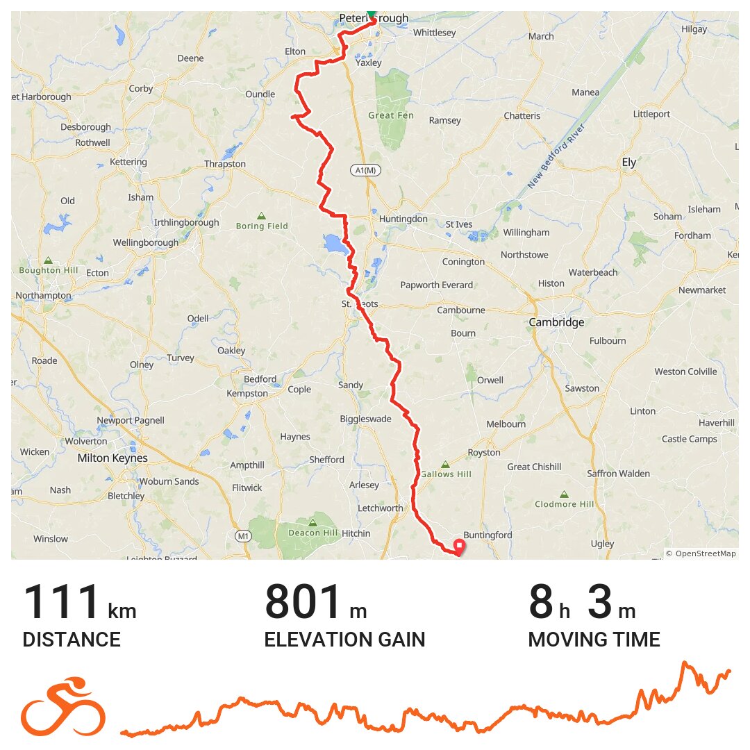 12/05/16 - A bike ride in Peterborough, England