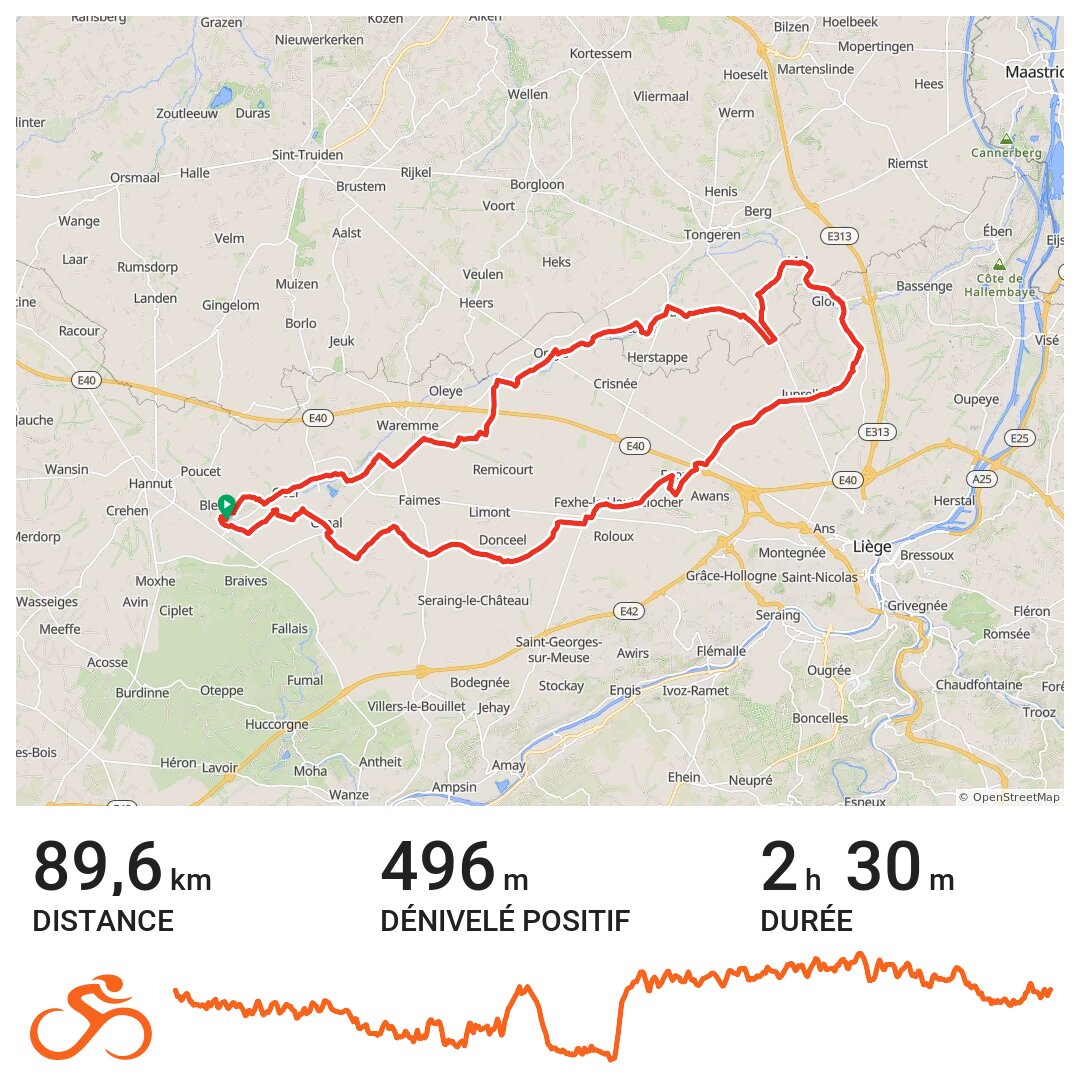 Lensoise 89Km · Ride with GPS