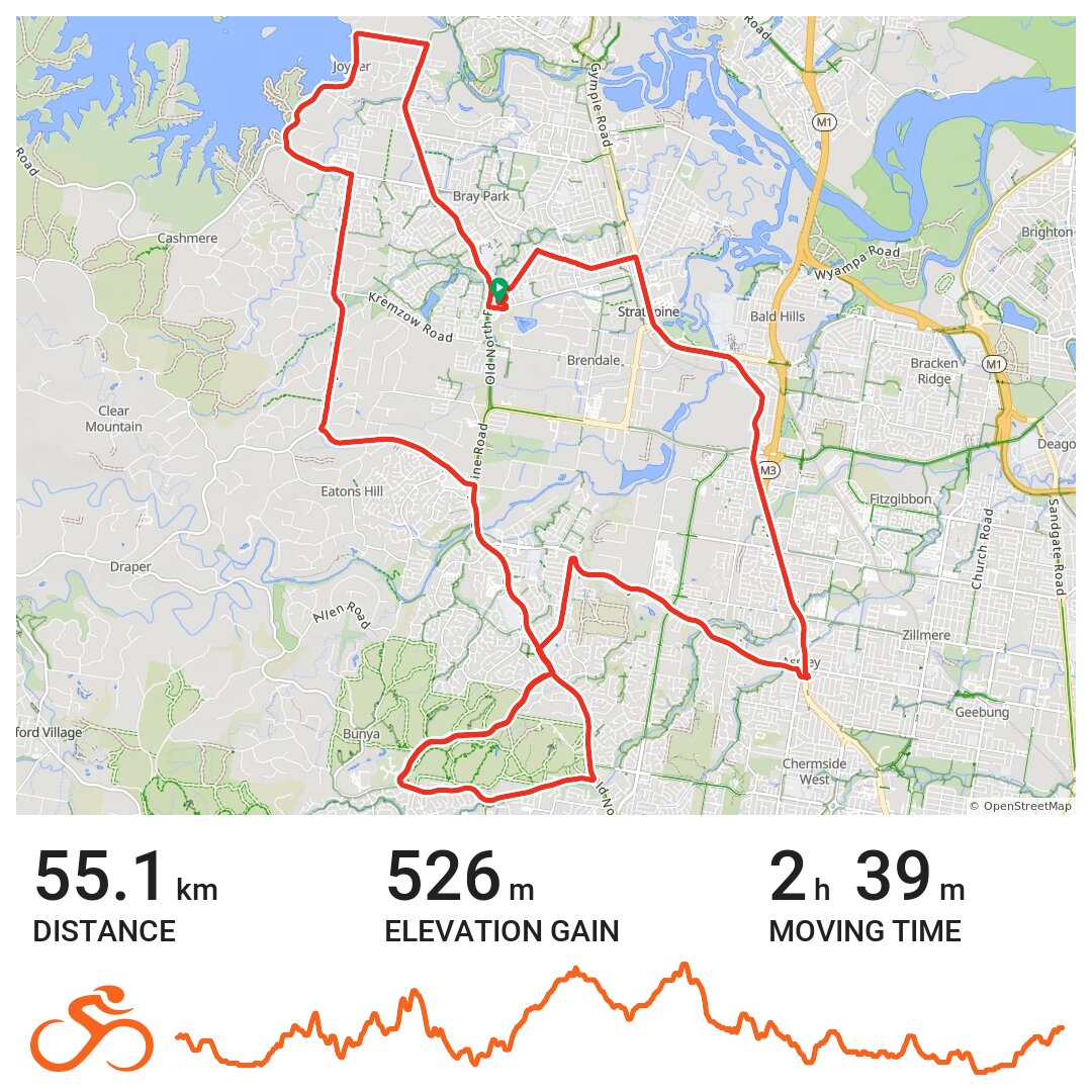 Bullocky's rest, Jinker Track, Bald Hills · Ride with GPS