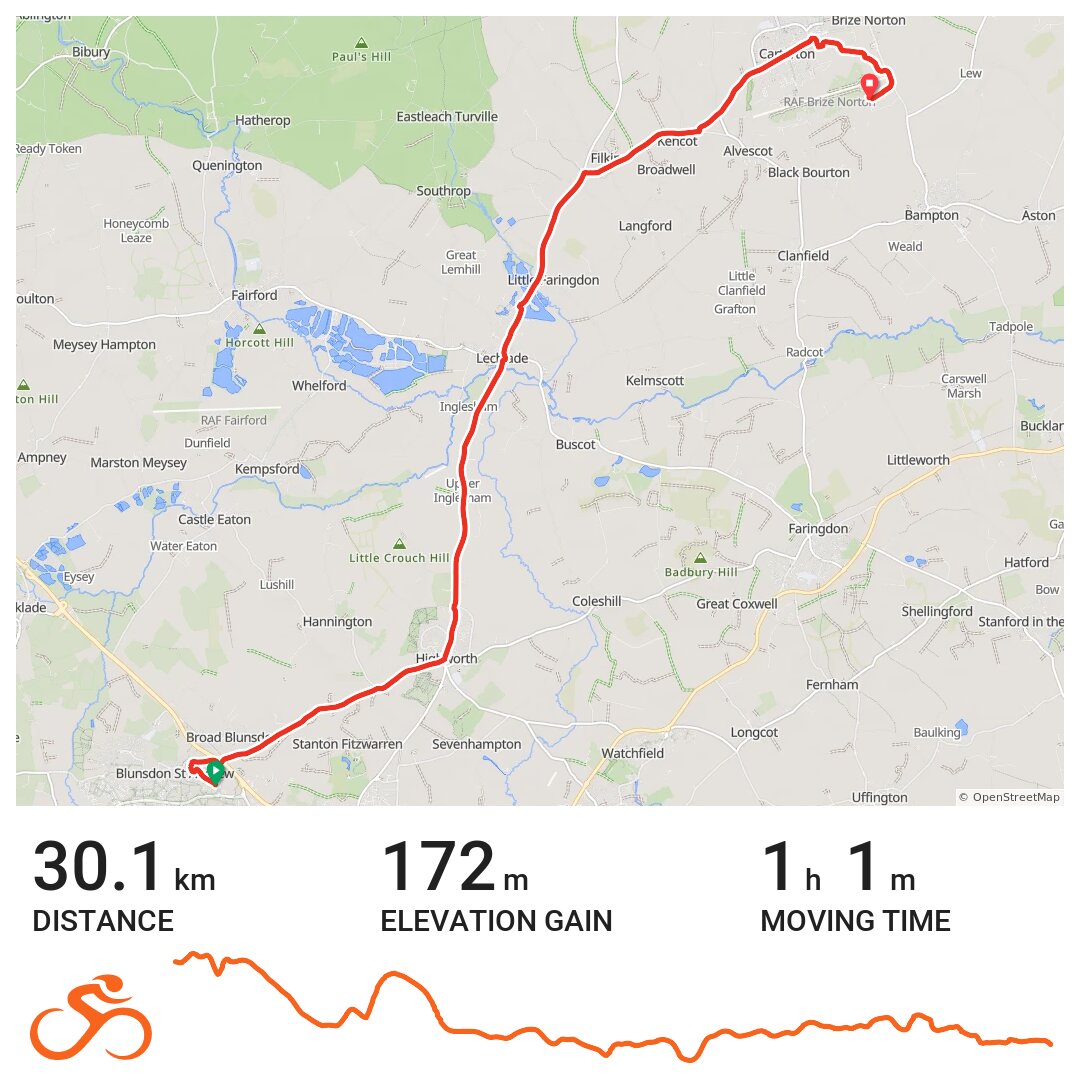 05/05/16 - A bike ride in Broad Blunsdon, Swindon