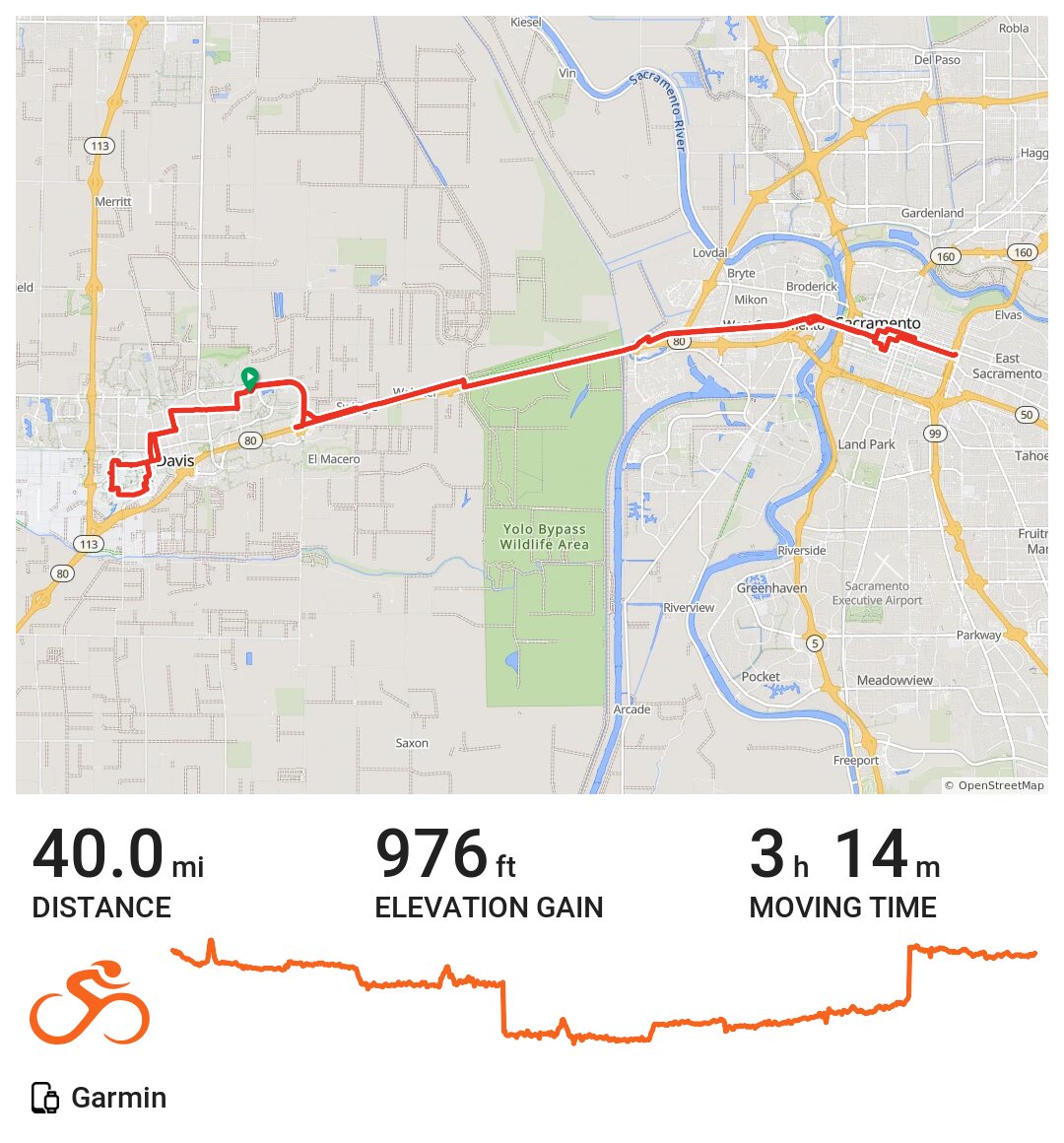 07/08/16 - A bike ride in Davis, CA